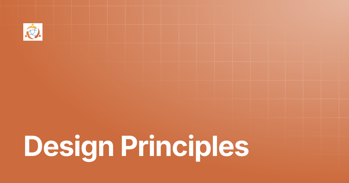 Design Principles | DCI Standards